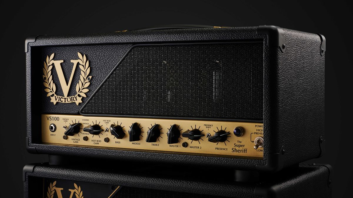Victory expands its amp range with the Sheriff 25 and VS100 Super ...