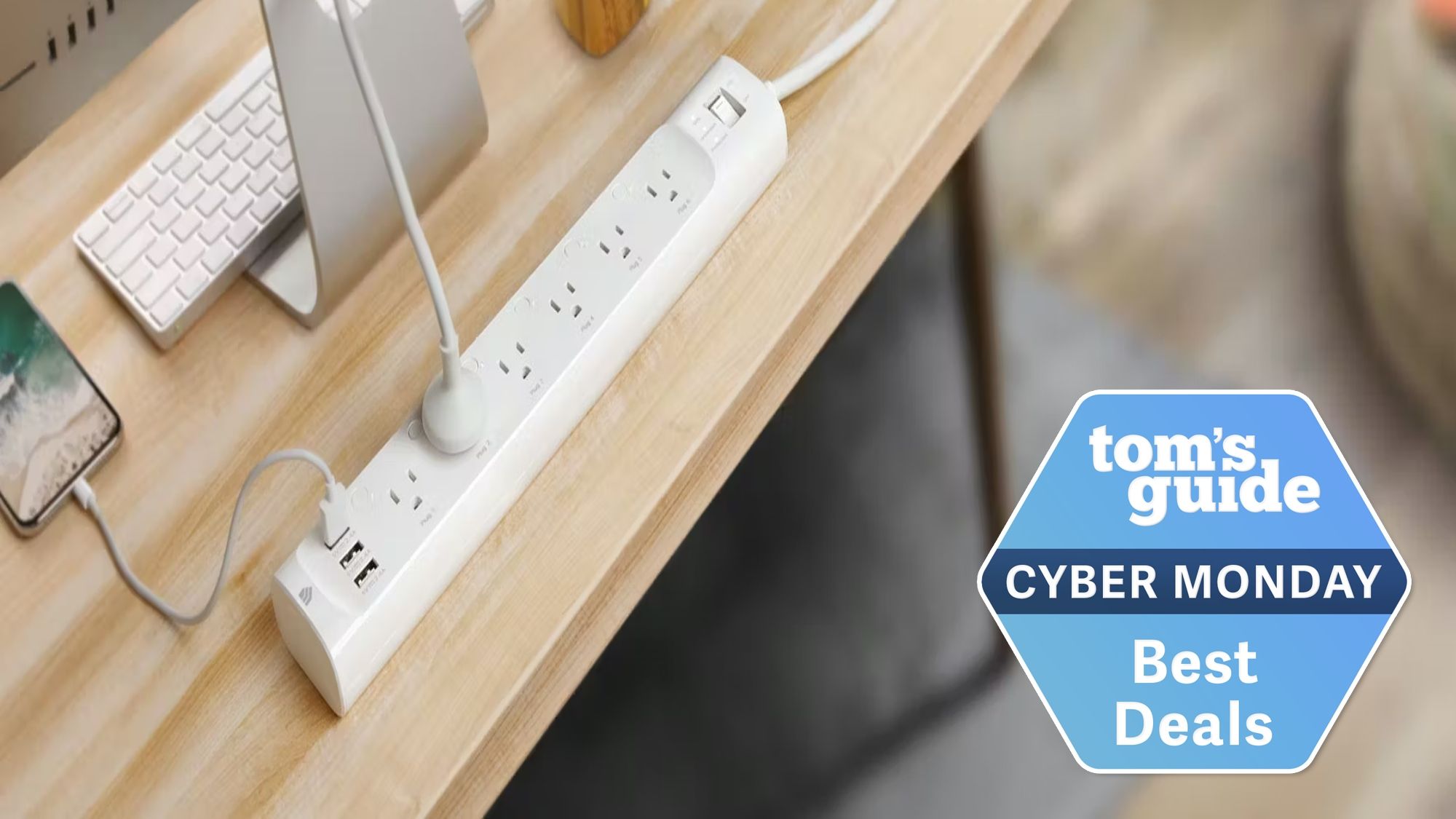 The best smart power strip we've tested is just $39 for Cyber Monday ...