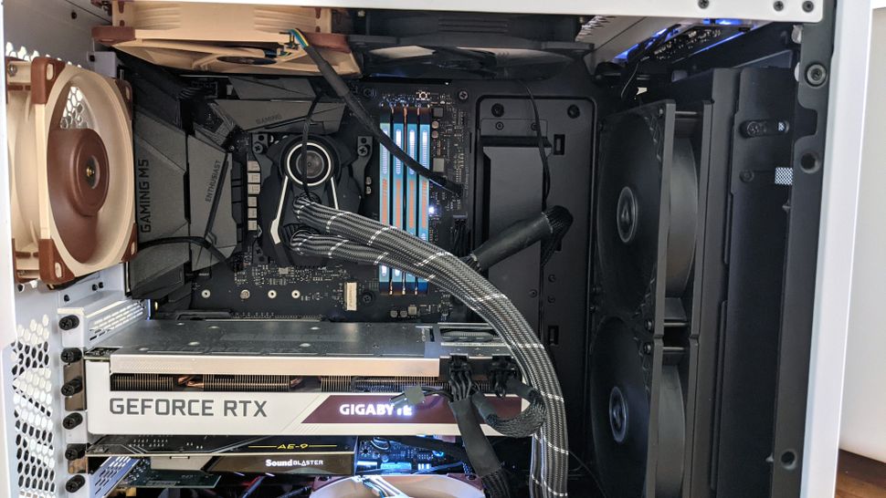 Designing a complete desk aesthetic around your PC is truly satisfying ...