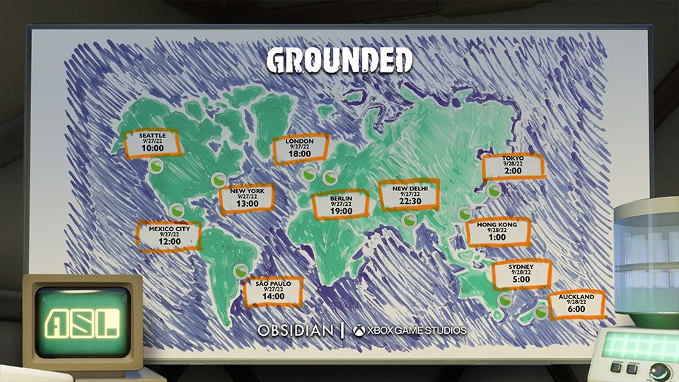 Grounded launch time: When you can play and how to preload | Windows ...
