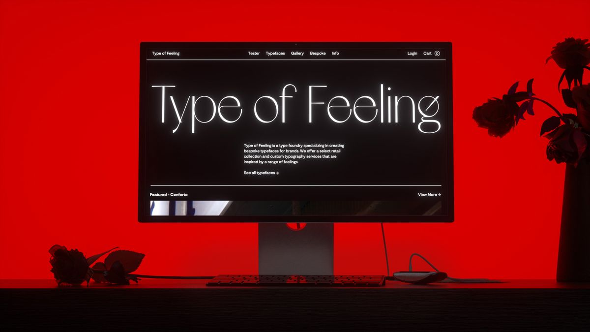 Jessica Walsh launches emotion-driven font foundry Type of Feeling ...