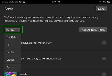 How to Set Up Parental Controls on the Kindle Fire HDX | Laptop Mag
