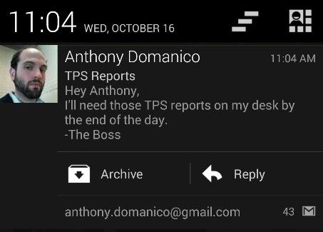 How to Use the Notification Bar in Android | Laptop Mag