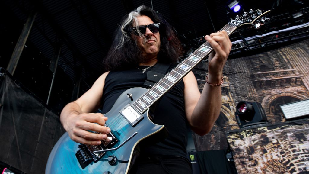 Mark Menghi: “I just can’t get away from my Fender. It’s like a third ...