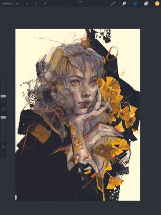 How to colour digital art without losing your sketch's raw charm ...