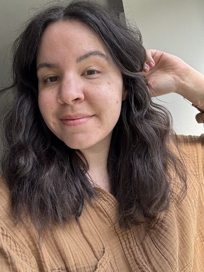 How To Do Clean Girl Make-Up For Acne Skin | Marie Claire UK