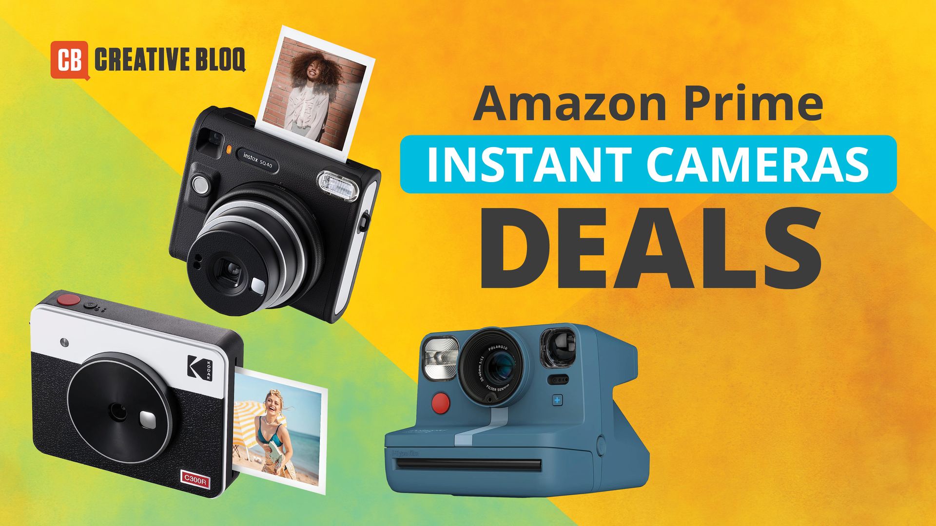 The best pre-Prime Day Instant camera deals | Creative Bloq