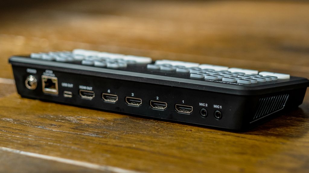 Blackmagic ATEM Mini Pro review | Digital Camera World