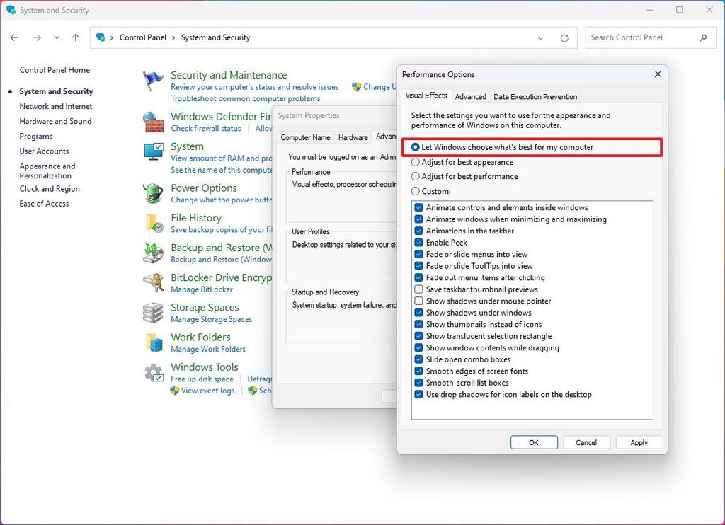 How to disable visual effects to speed up Windows 11 | Windows Central