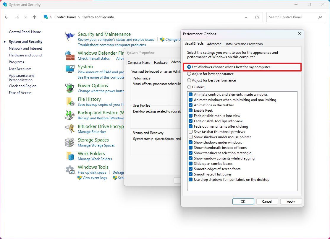 How to disable visual effects to speed up Windows 11 | Windows Central