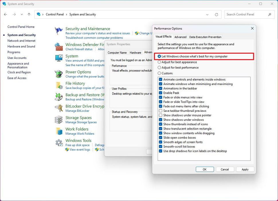 How to disable visual effects to speed up Windows 11 | Windows Central