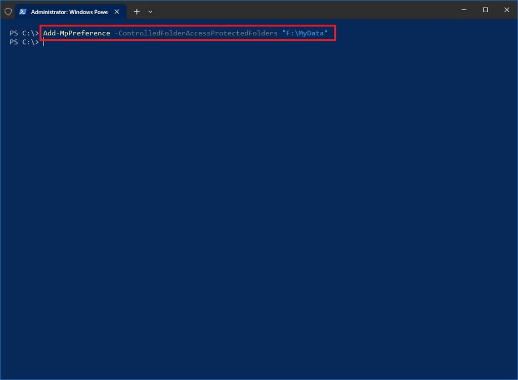 How to enable Controlled folder access to protect data from ransomware ...