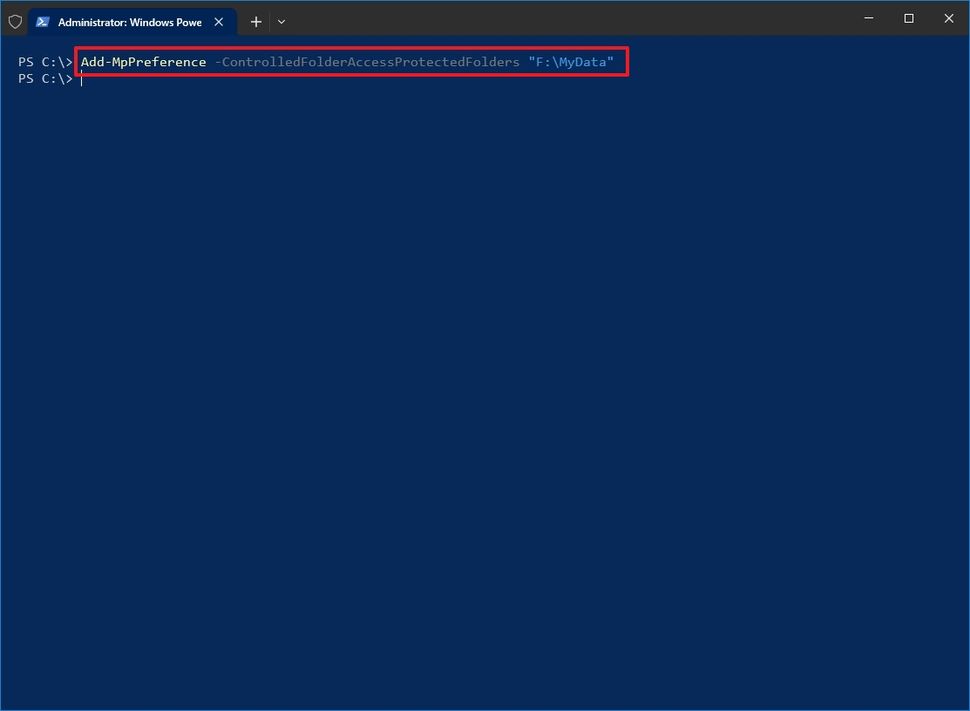 How to enable Controlled folder access to protect data from ransomware ...