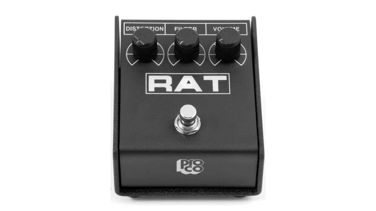 Pro Co has a miniature Rat distortion pedal in the pipeline | MusicRadar