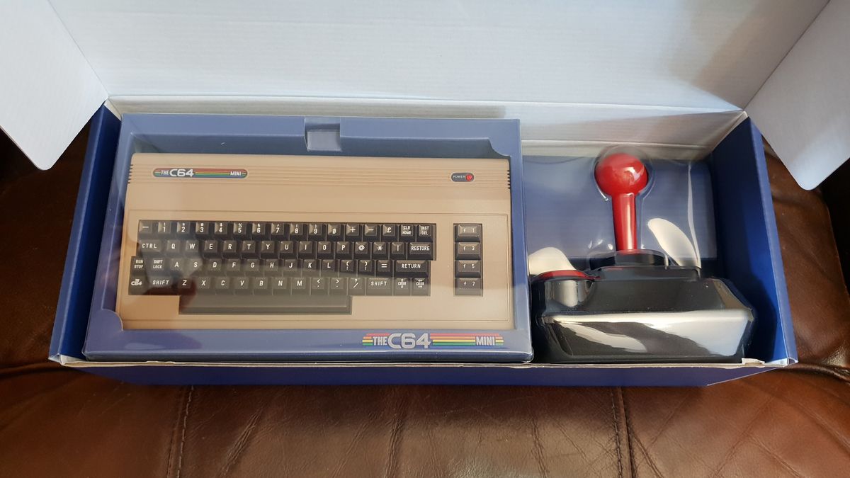 The C64 Mini review | TechRadar