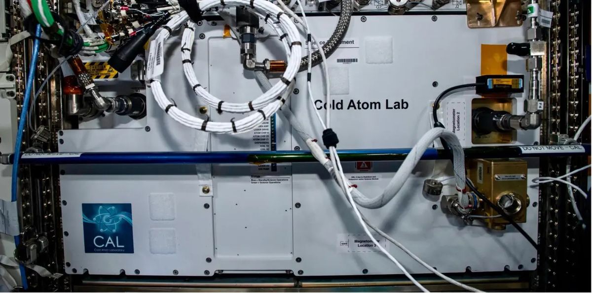 How a quantum sensor on the ISS could revolutionize space exploration ...