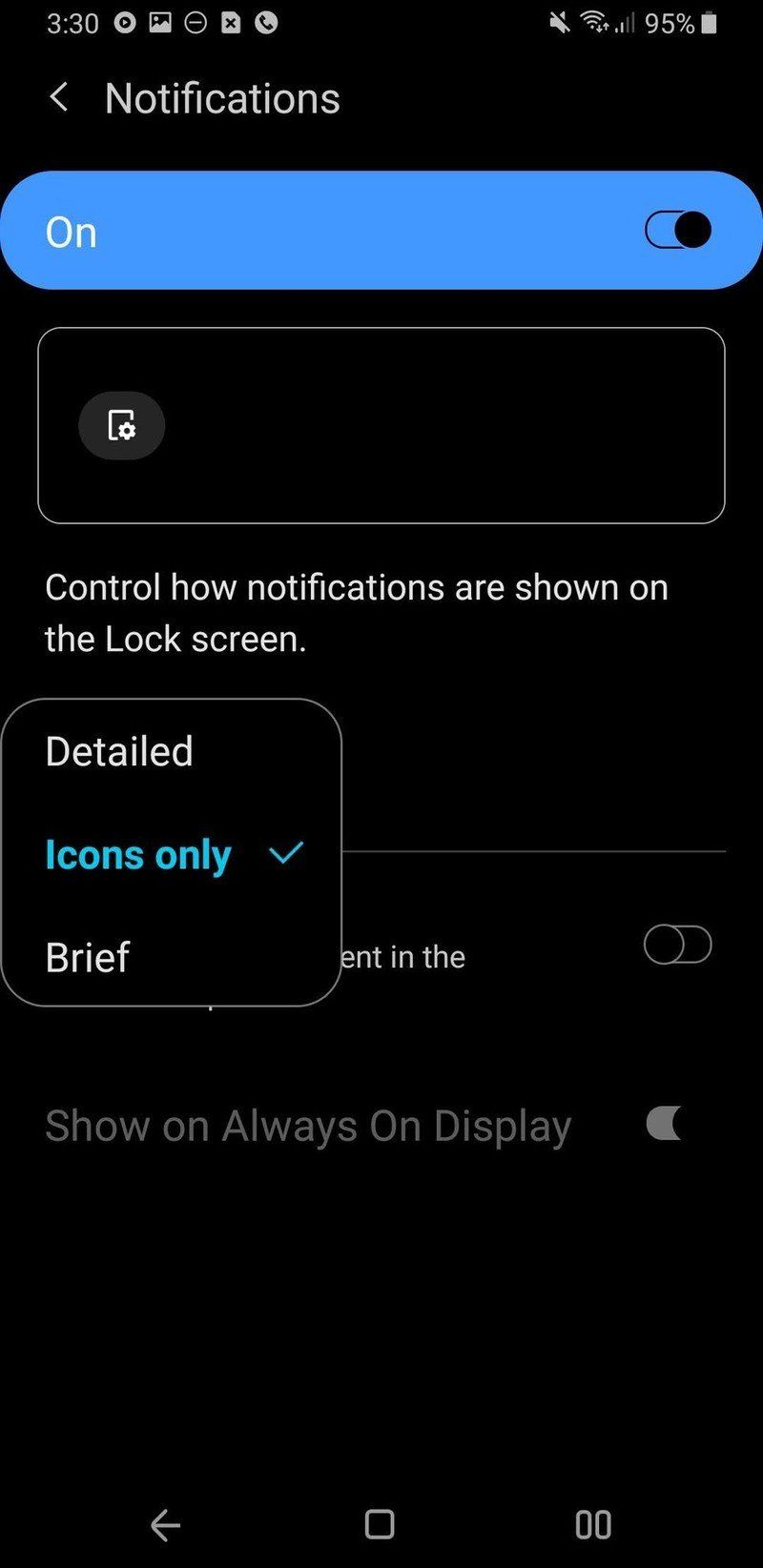 How to show all notifications on Galaxy S and Note lock screens running ...