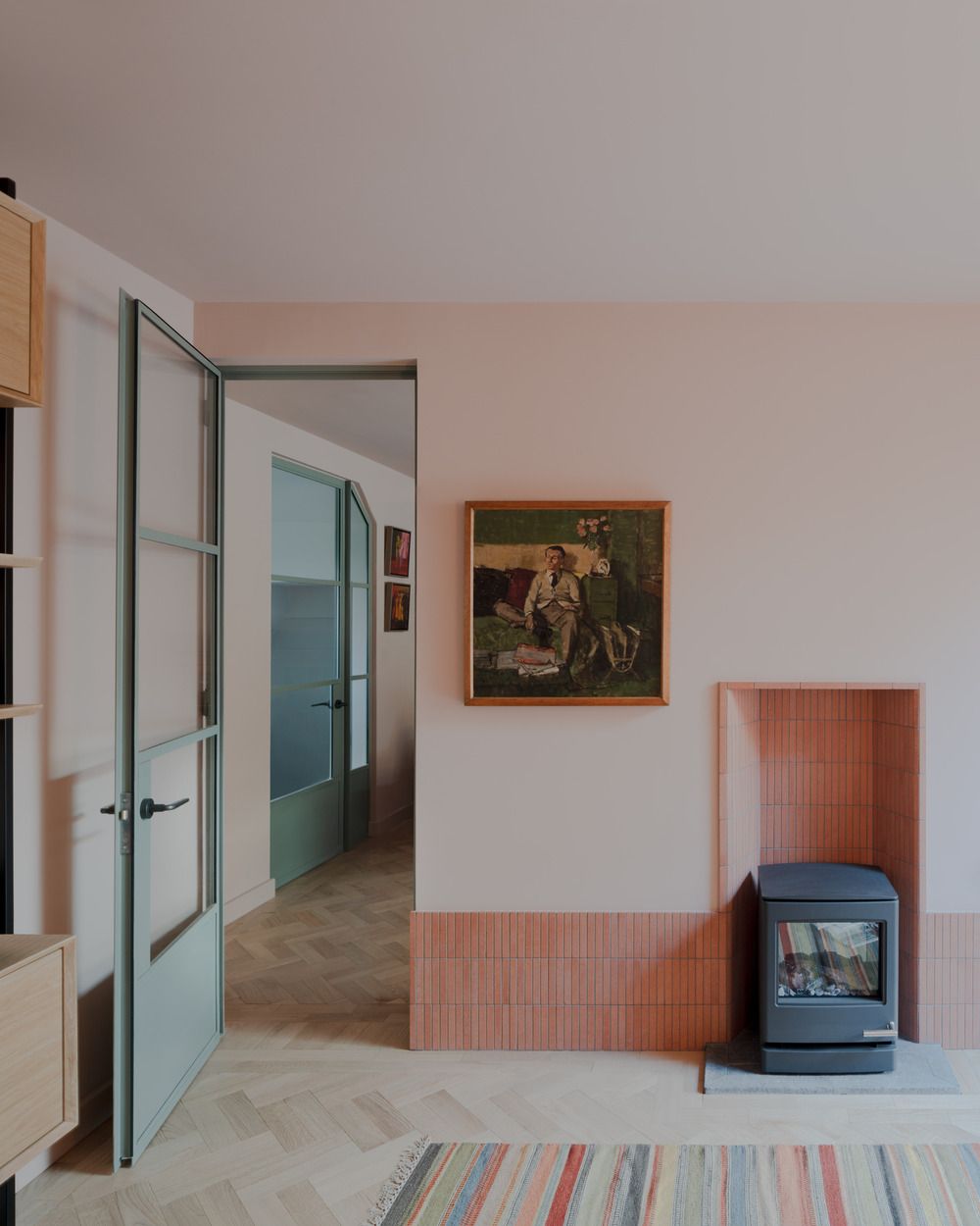 Step inside Allotment Cottage by Pensaer | Wallpaper