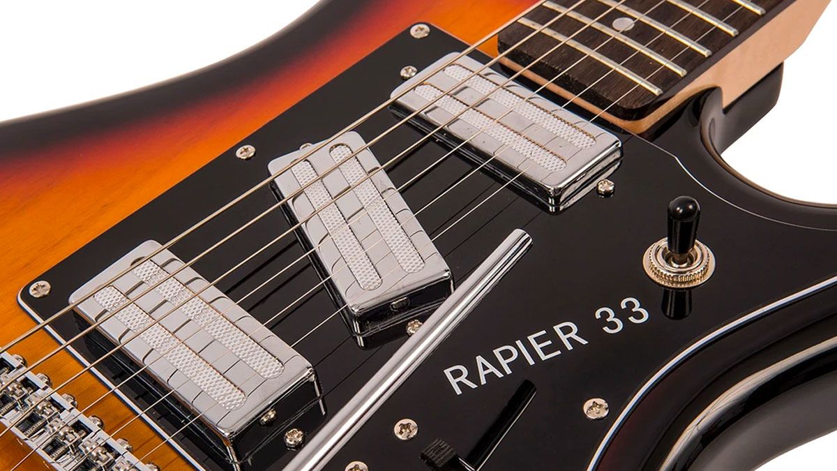 A British cult classic electric guitar makes its return as the Rapier ...