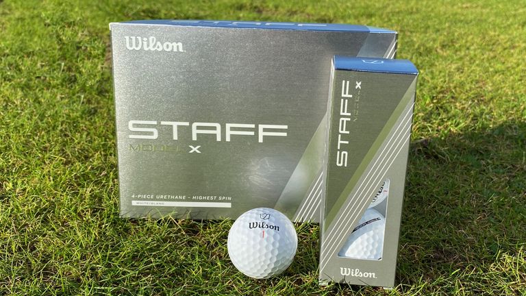 Best Wilson Golf Balls 2025 | Golf Monthly