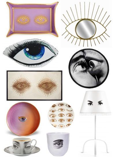 Eye Home Accessories: The Latest Interiors Trend