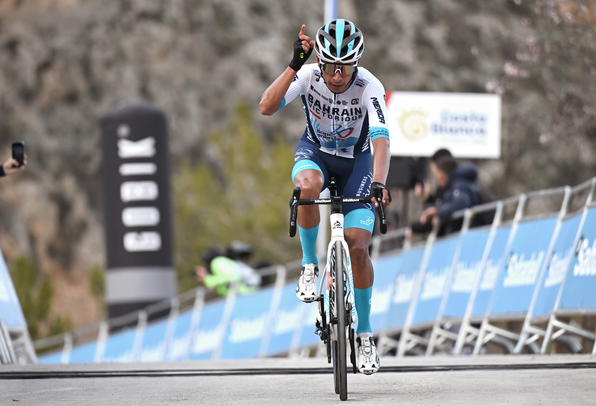 Santiago Buitrago wins stage 2 of Volta a Valenciana as Bahrain ...