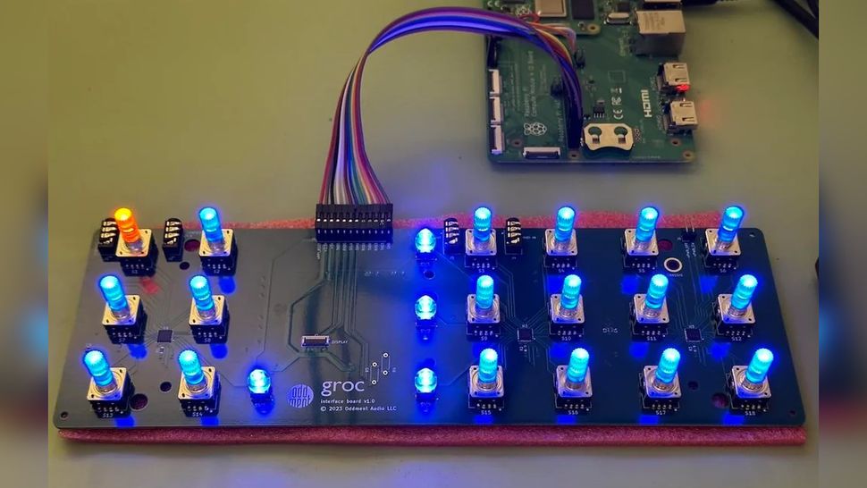 Custom Granular Synth Groc is Raspberry Pi Powered | Tom's Hardware