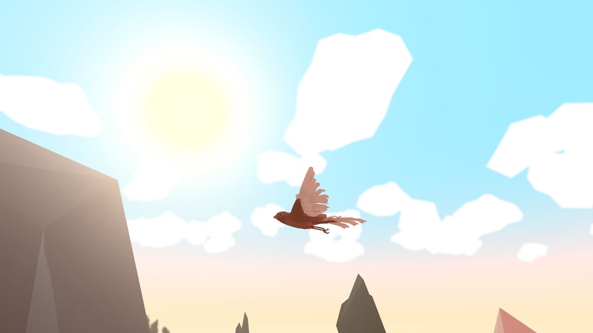 You're a fruit-hoarding bird in the free demo for Feather | PC Gamer