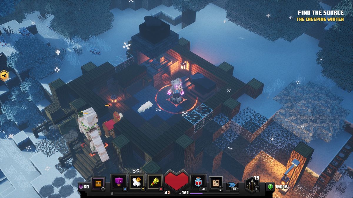 Minecraft Dungeons guide: Full changelog for 'Creeping Winter' DLC ...