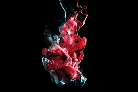 Capture stunning abstract photography using paint and Photoshop ...