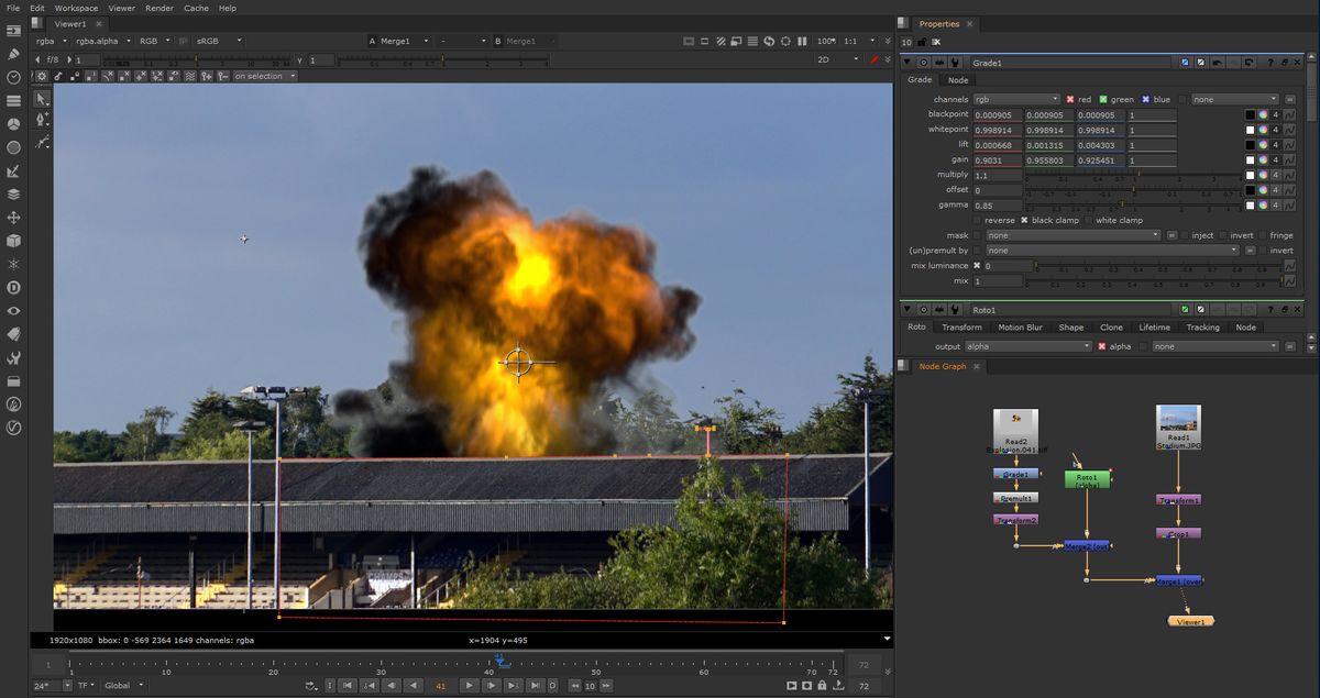How to make massive explosions with V-Ray | Creative Bloq