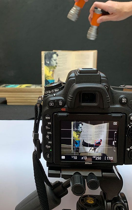 Bring illustrated book-cover characters to life with your camera ...