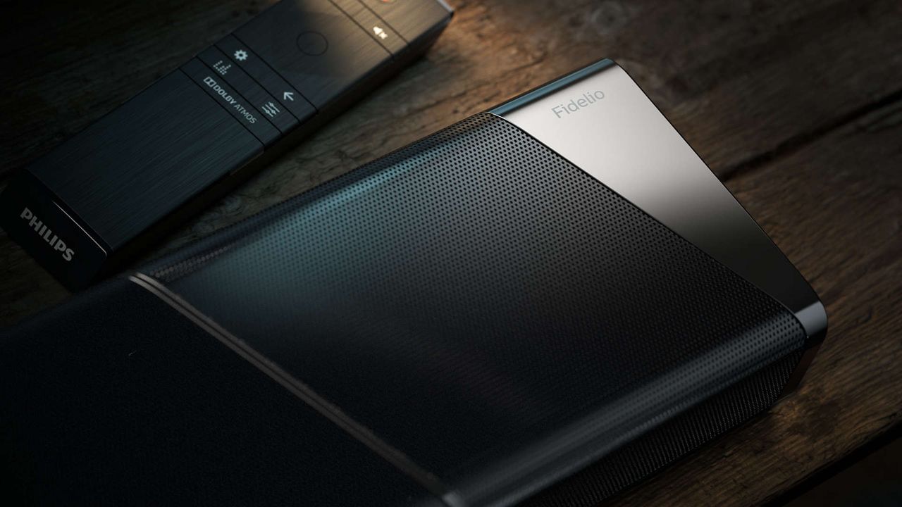 Philips Fidelio B97 review: a smart, adaptable Dolby Atmos soundbar | T3