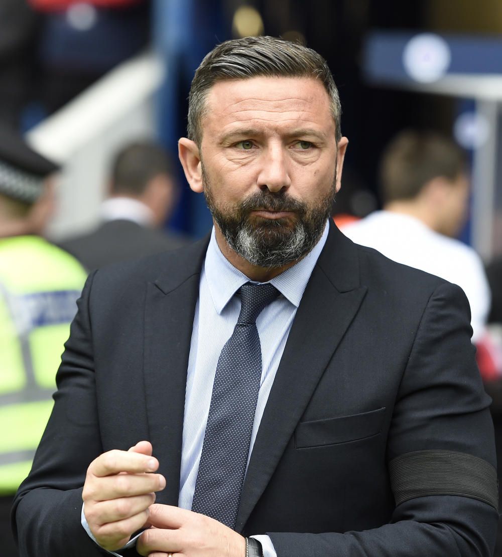 Aberdeen boss McInnes rules himself out of running for Scotland job ...