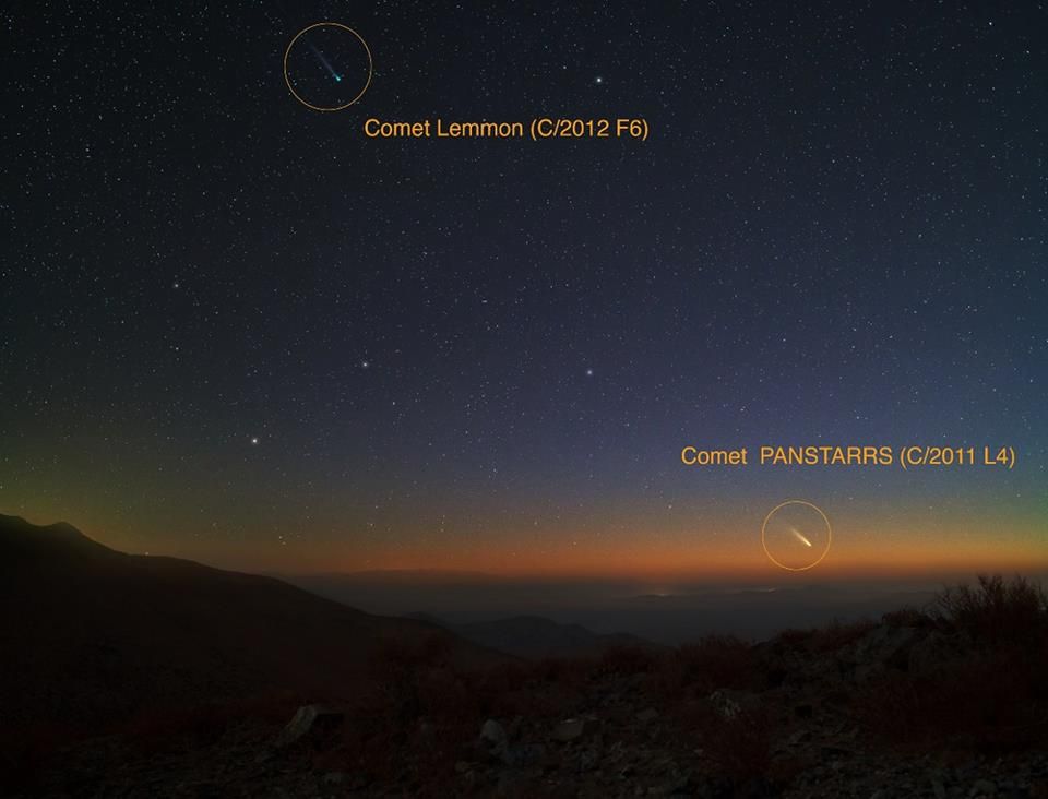 Comet Pan-STARRS of 2013: Photos and Sky Maps for Stargazers | Space