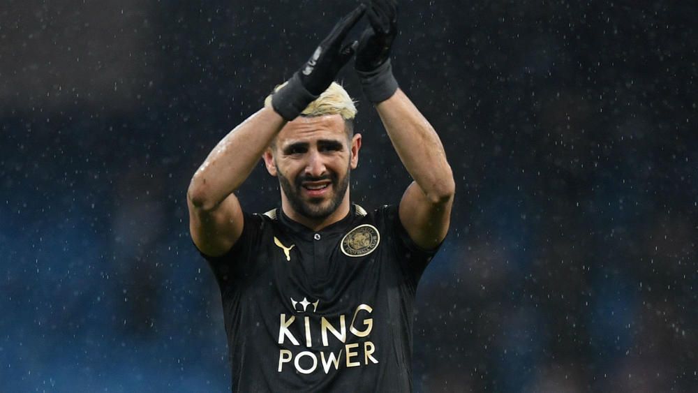 Mahrez starts for Leicester City in FA Cup | FourFourTwo