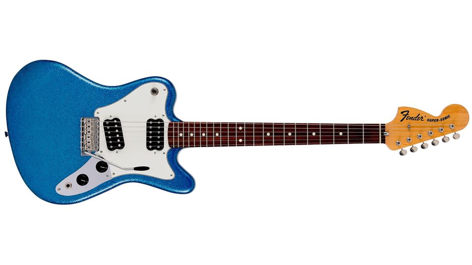 Fender Japan is reprising the Super-Sonic shape for a new limited ...