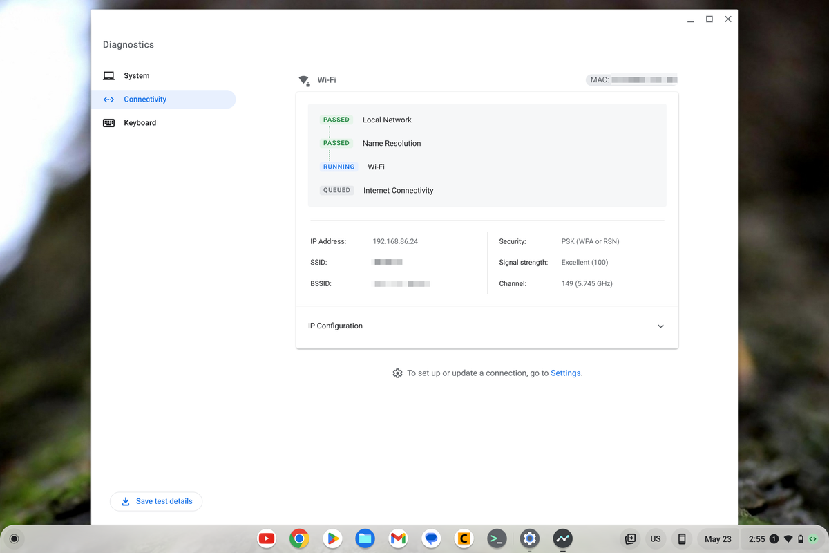 How to use the Diagnostics app to troubleshoot Chromebook problems ...