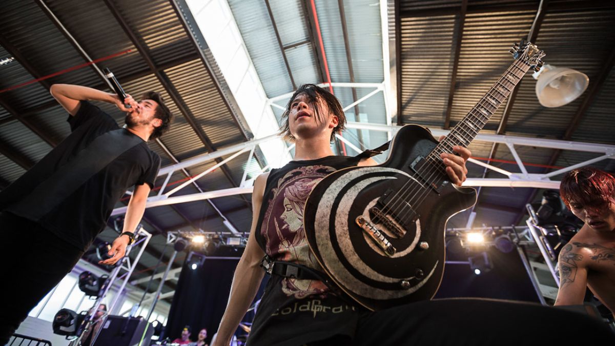 GALLERY: Crossfaith at Soundwave 2015 | Louder