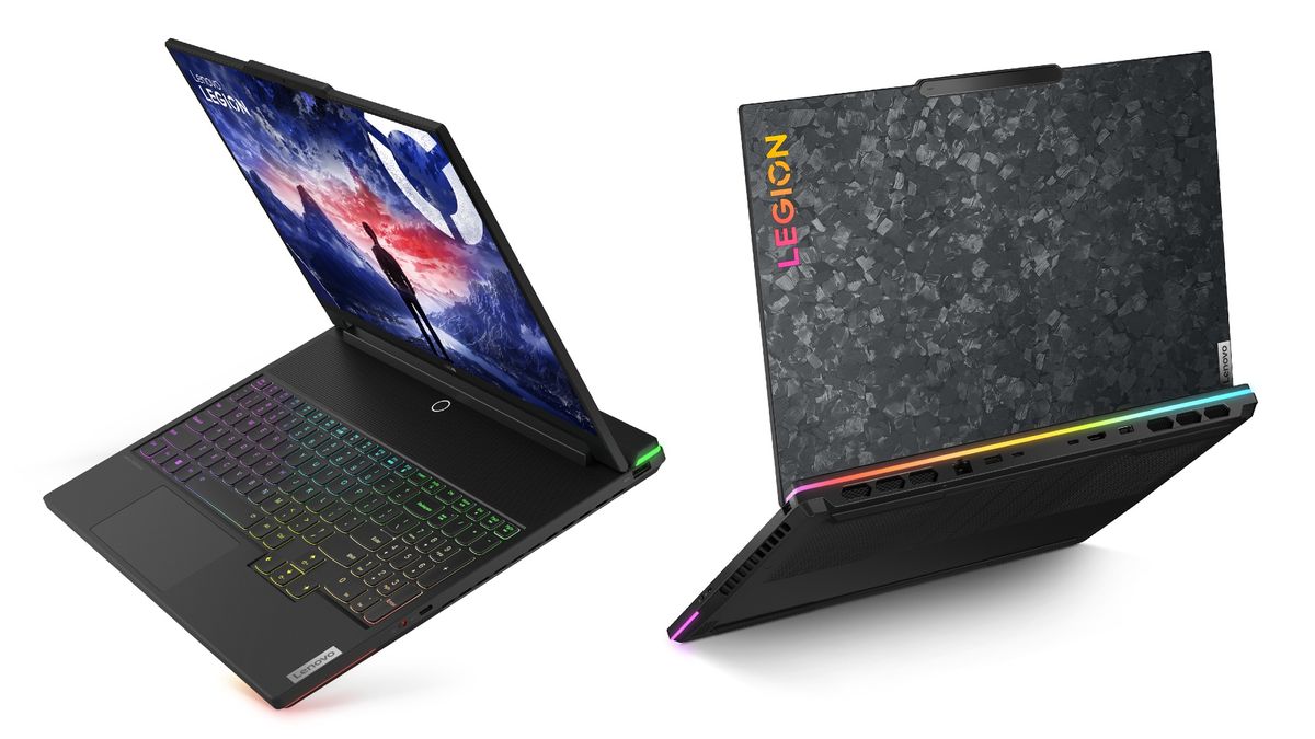 A fan-favorite Lenovo Legion laptop is back with a beautiful redesign ...