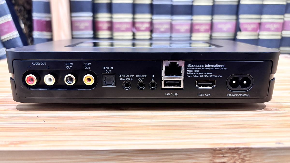 Bluesound Node (2024) review: an admirably controlled, balanced and ...