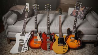 “We tried to capture the heart of what a Gibson Custom guitar is, and I ...