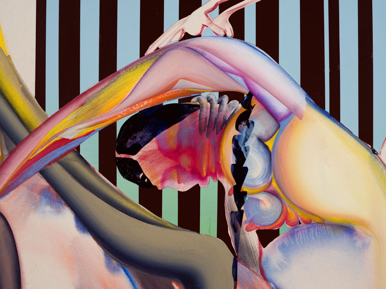 Christina Quarles: the painter inventing a new figurative language | Wallpaper