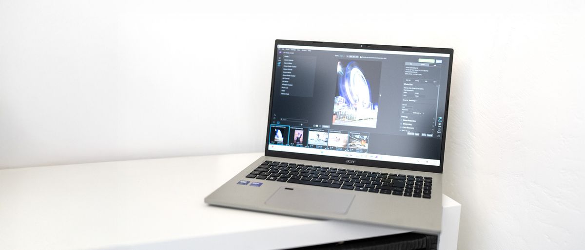 Acer Aspire Vero 16 2025 review: greens never looked more appetising ...