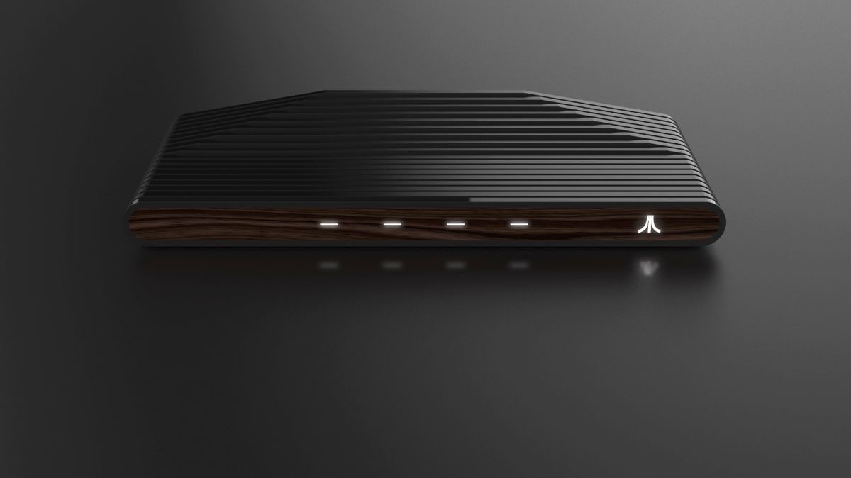 Atari Reveals Upcoming Ataribox Console's Design | Tom's Hardware
