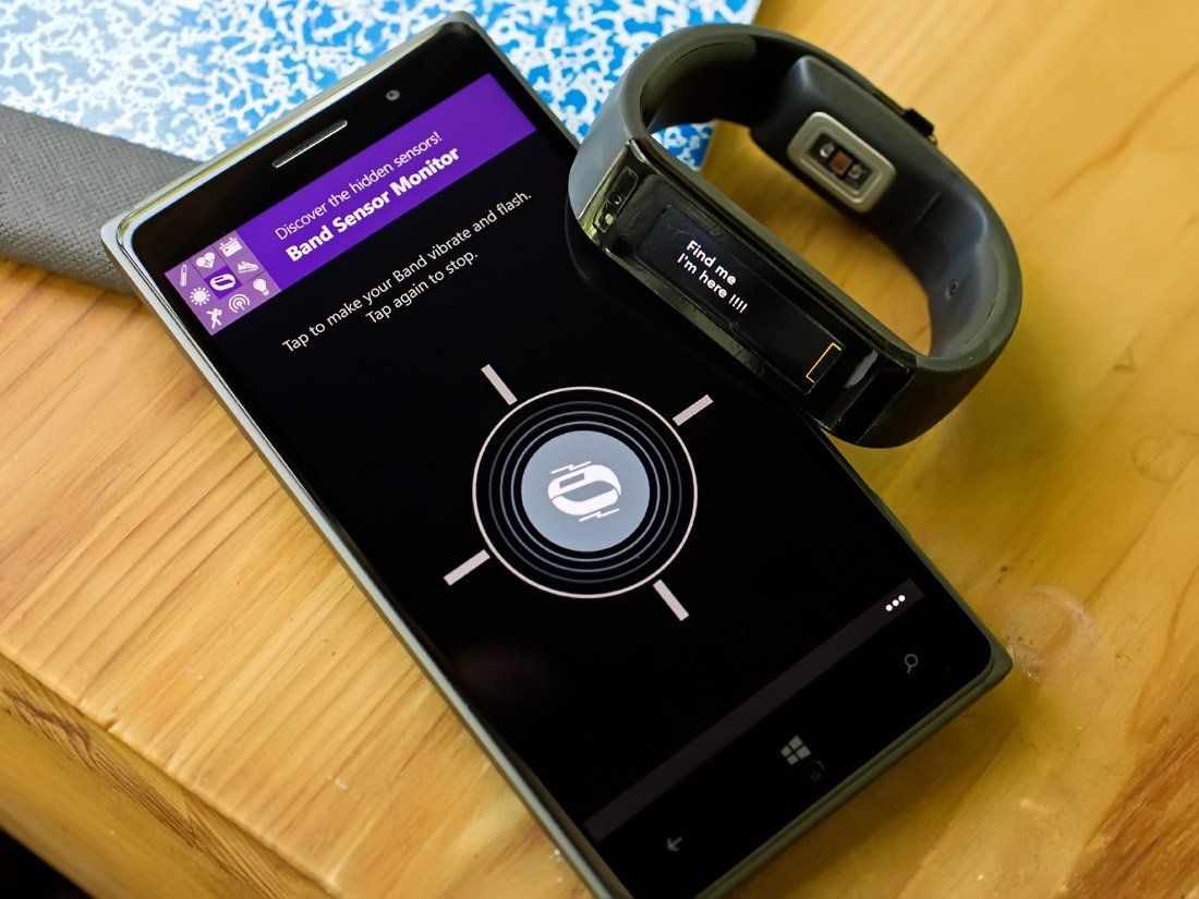 Top Windows Phone apps for the Microsoft Band (Part Two) | Windows Central