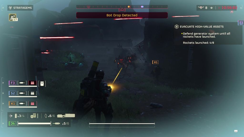 Helldivers 2 Evacuate High Value Targets mission explained | GamesRadar+