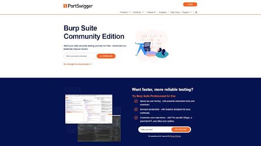 Burp Suite Community Edition | TechRadar Burp Suite Community Edition | TechRadar