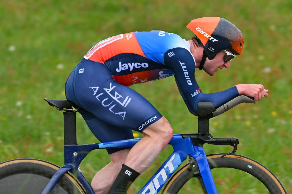 Eddie Dunbar beats Ryan Mullen to win elite men's time trial title at ...
