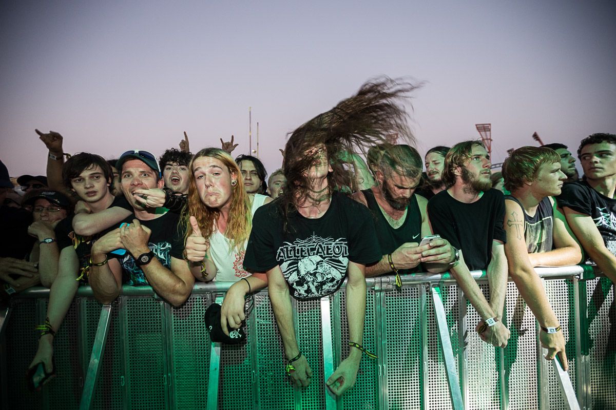 GALLERY: Dragonforce live at Soundwave 2015 | Louder